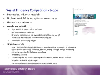 Vessel efficiency tsb marine briefing events_scope | PPT