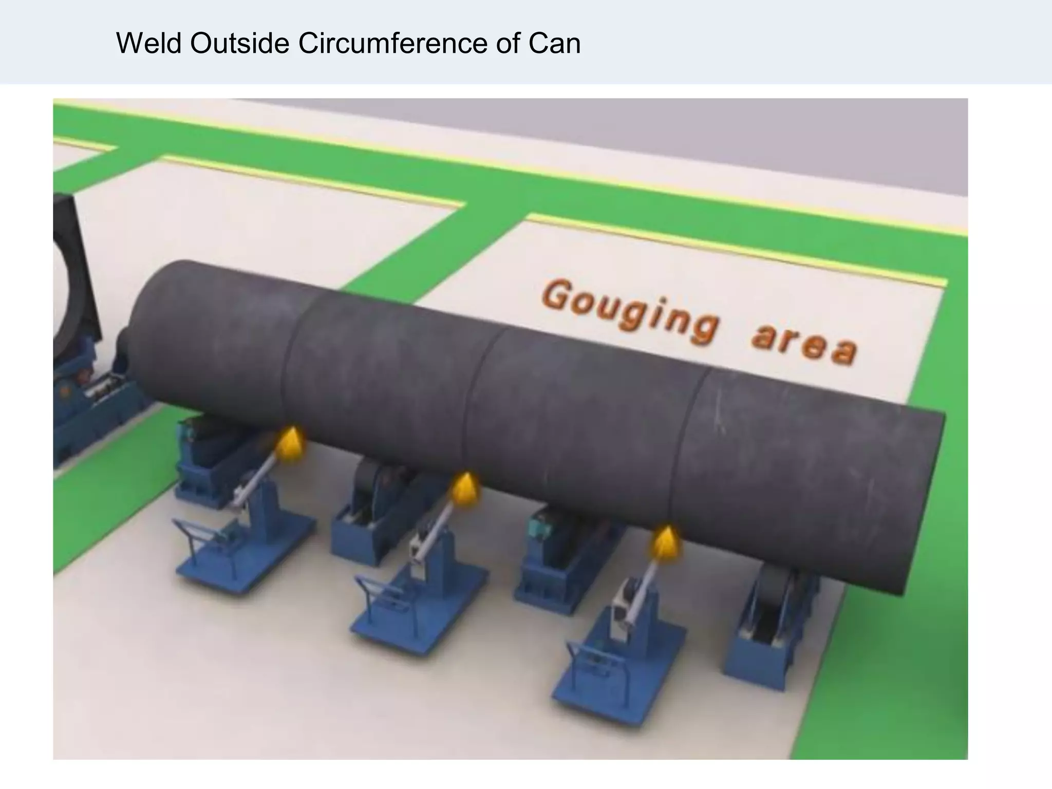 Vessel fabrication sequence | PDF