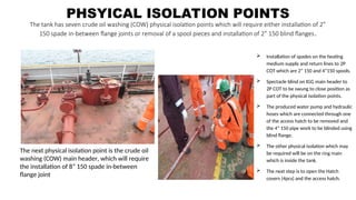 VESSEL FPSO TANK CLEANING PRESENTATION FOR THE OIL AND GAS INDUSTRY.ppt
