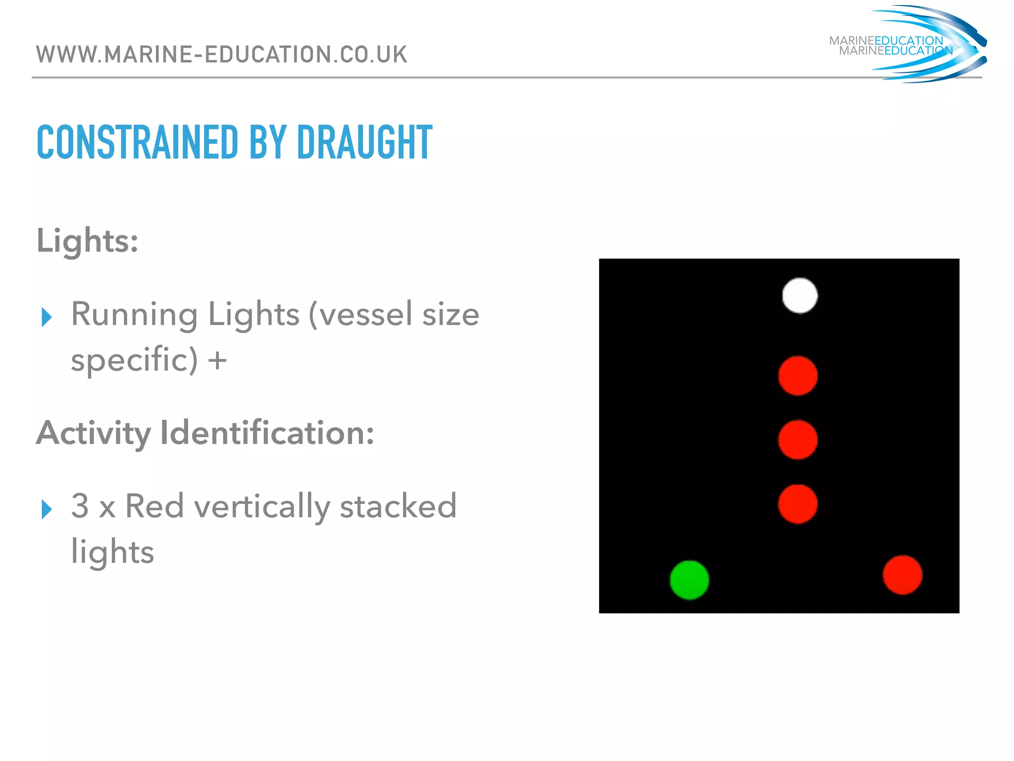 Vessel night navigation lights | PDF