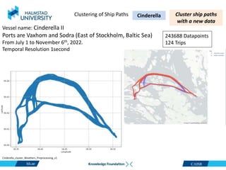 Vessel Path Identification in Short-Sea Shipping | PPTX | Science