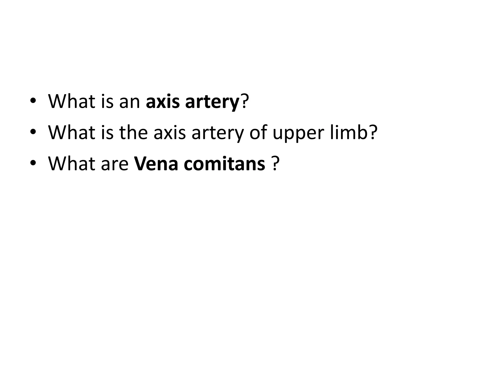 Vessels of upper limb | PPTX