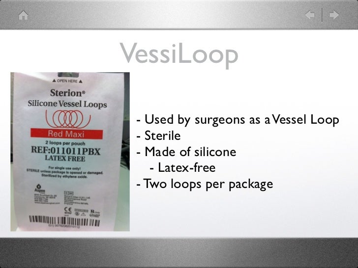 VessiLoop Presentation