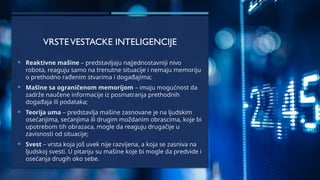 Veštačka inteligencija u power pointu. | PPTX