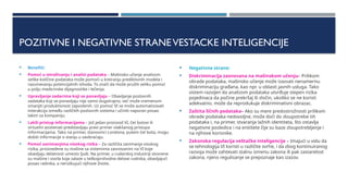 Veštačka inteligencija u power pointu. | PPTX