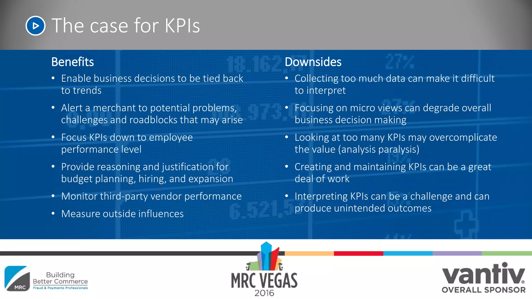 Payments Key Performance Indicators (KPIs): A Basic Perspective | PPT