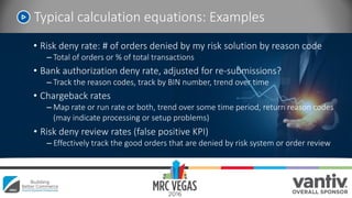 Payments Key Performance Indicators (KPIs): A Basic Perspective | PPT