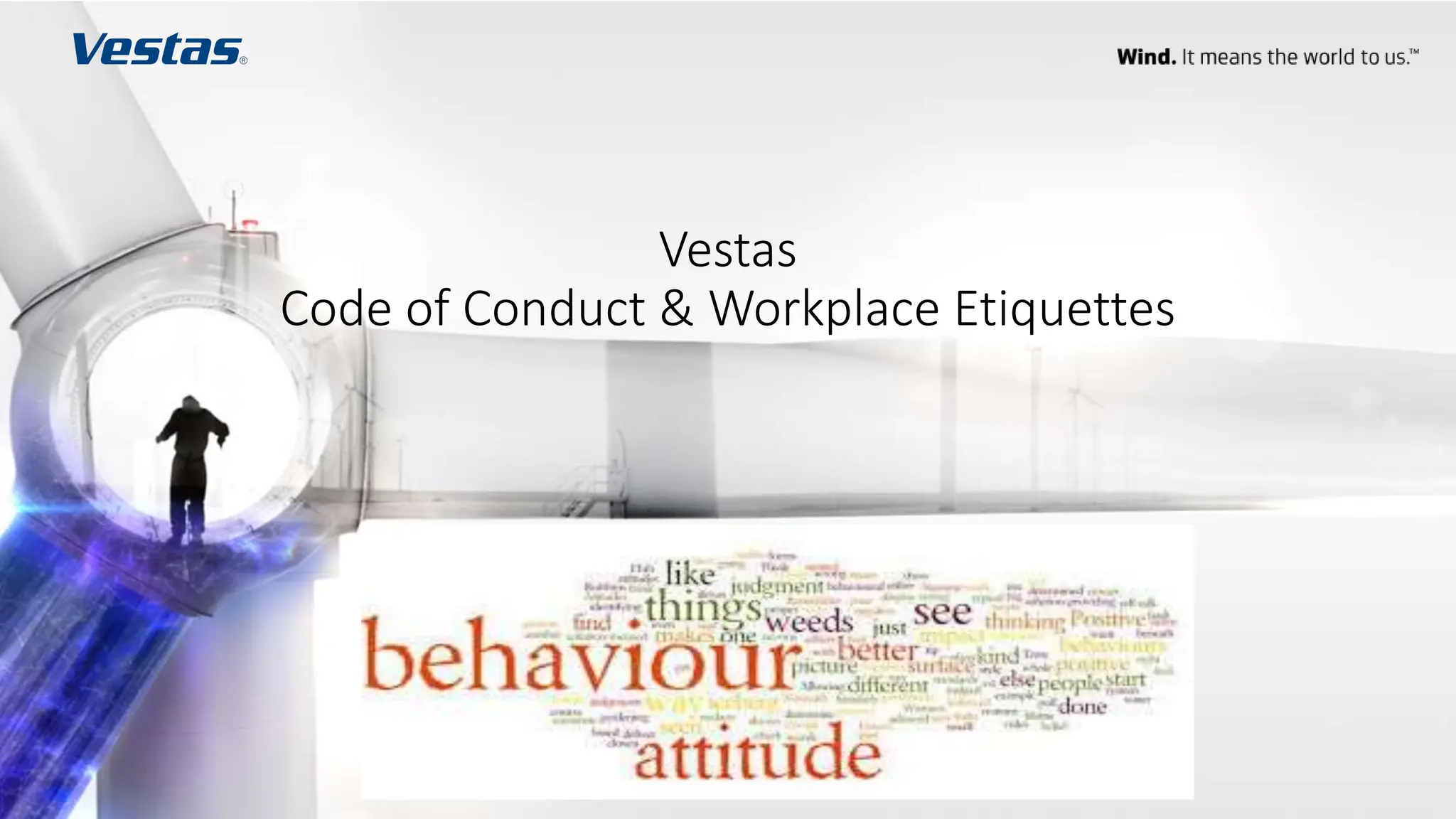 code of conduct training for new joiners | PPTX