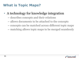 Topic Maps - Human-oriented semantics? | PPTX