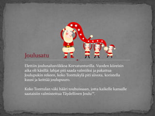 Vestian Joulusatu | PPSX