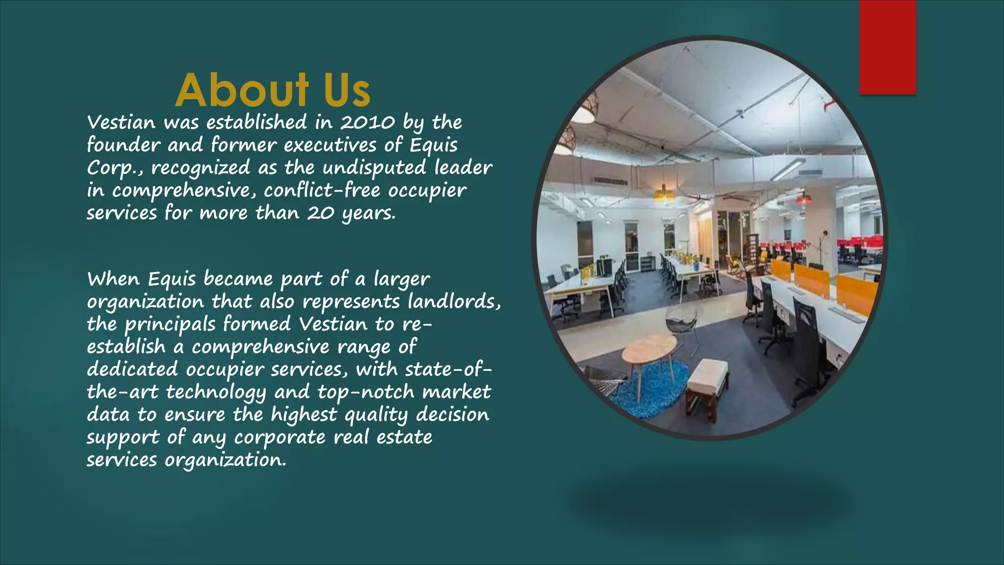 Commercial Real Estate Services | PPT