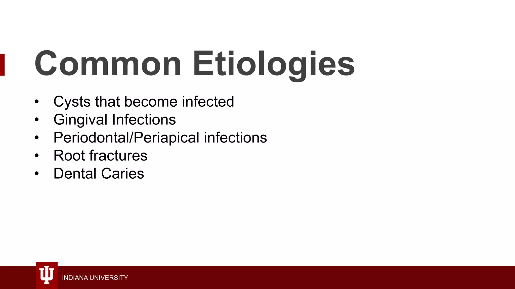 Vestibular Abscess.pptx | Ear, Nose and Throat Conditions | Diseases ...