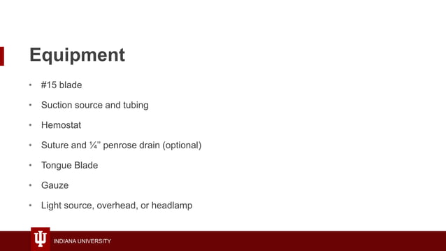 Vestibular Abscess.pptx | Ear, Nose and Throat Conditions | Diseases ...