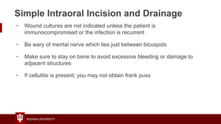 Vestibular Abscess.pptx | Ear, Nose and Throat Conditions | Diseases ...