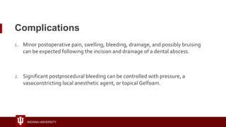 Vestibular Abscess.pptx | Ear, Nose and Throat Conditions | Diseases ...