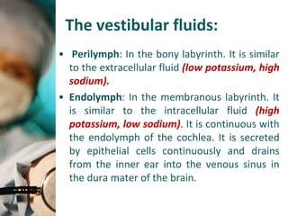 Vestibular Anatomy and Physiology- شيرين.pptx