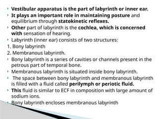 Vestibular Apparatus.pptx............... | PPTX