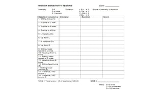 VESTIBULAR ASSESSMENT AND MANAGEMENT 2.pptx