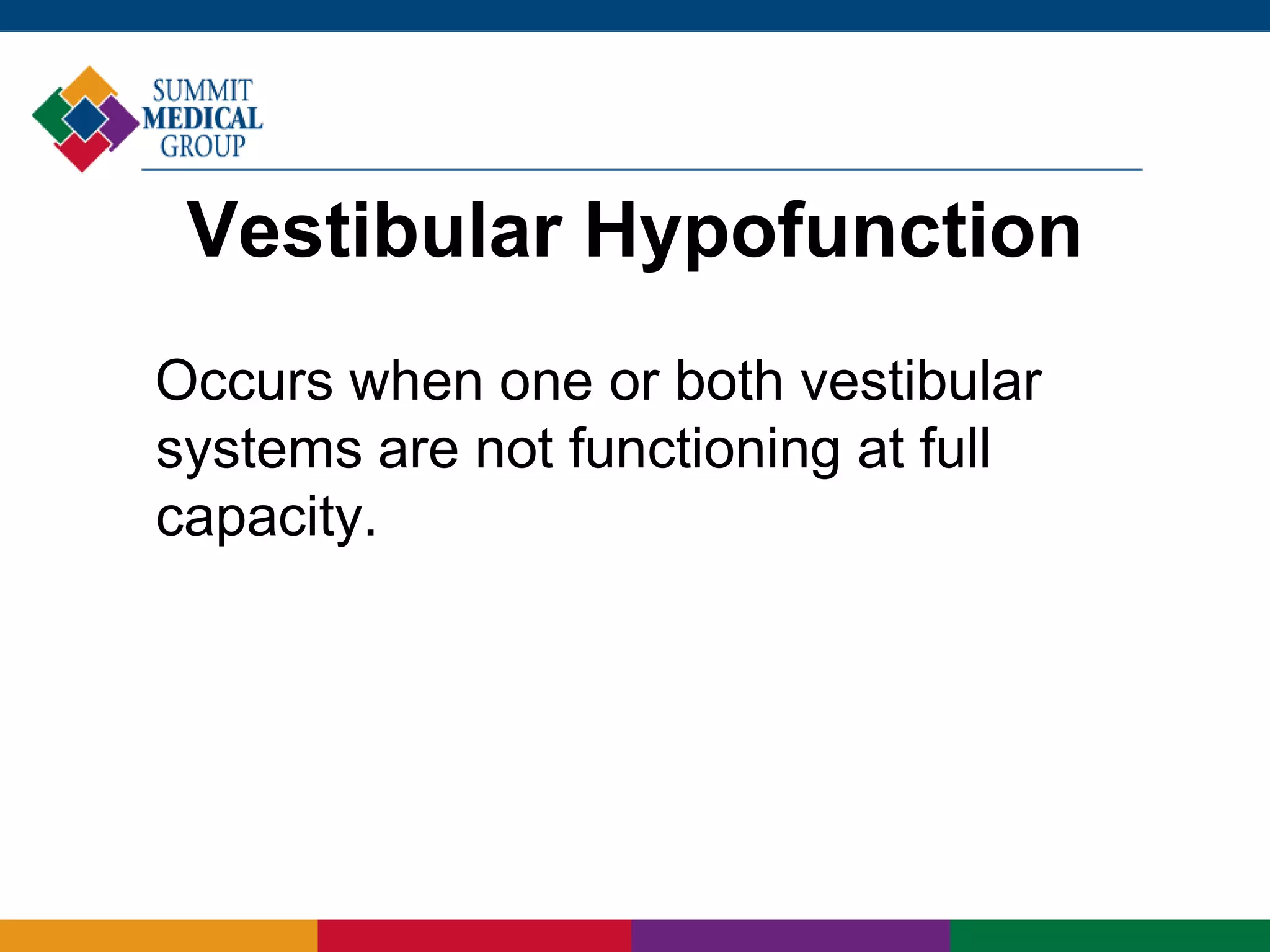 Vestibular Rehabilitation | PPTX