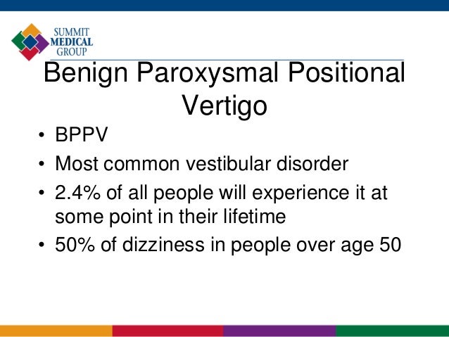 Vestibular Rehabilitation