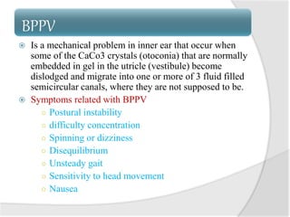 Vestibular disorder 1 (1).pptx