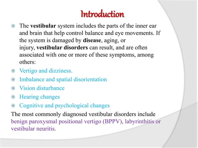 Vestibular disorder 1 (1).pptx