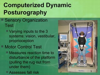 Vestibular disorders | PPT