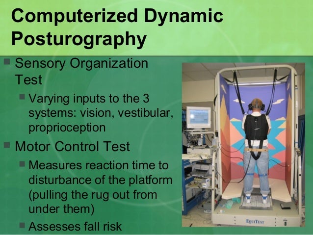 Vestibular disorders