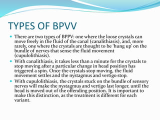 Vestibular disorders and rehabilitation | PPTX | Brain and Nervous ...