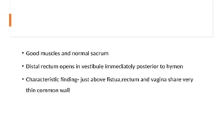 VESTIBULAR FISTULA SURGERY PEDIATRICS.pptx