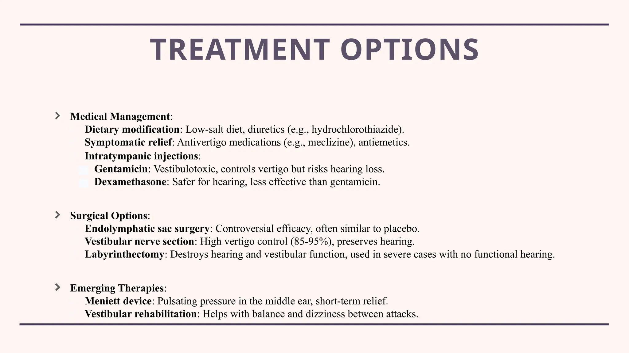 Vestibular nerve section in redractory menieres disease.pptx