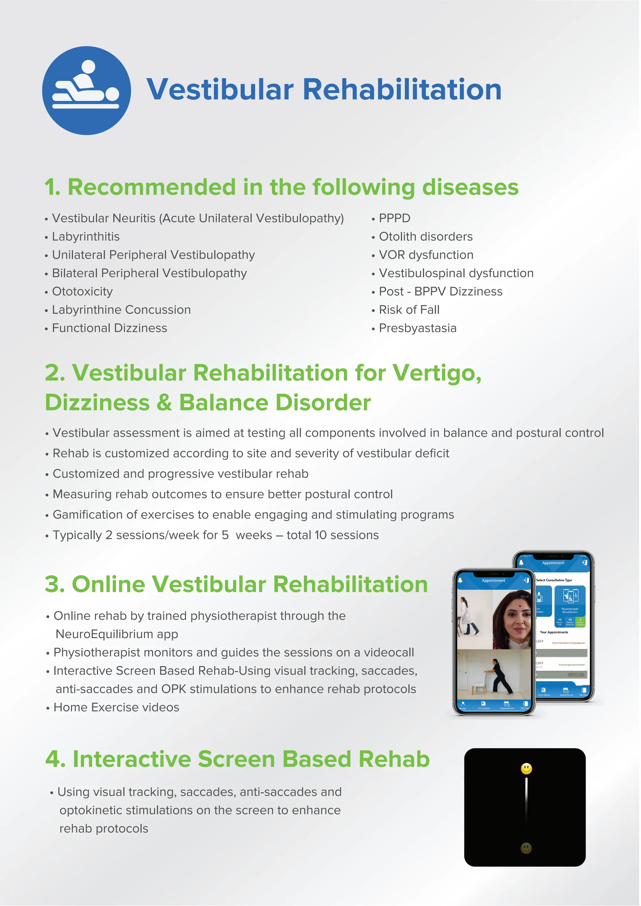 Vertigo, Dizziness & Balance Disorders | NeuroEquilibrium | PDF