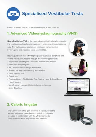 Vertigo, Dizziness & Balance Disorders | NeuroEquilibrium | PDF