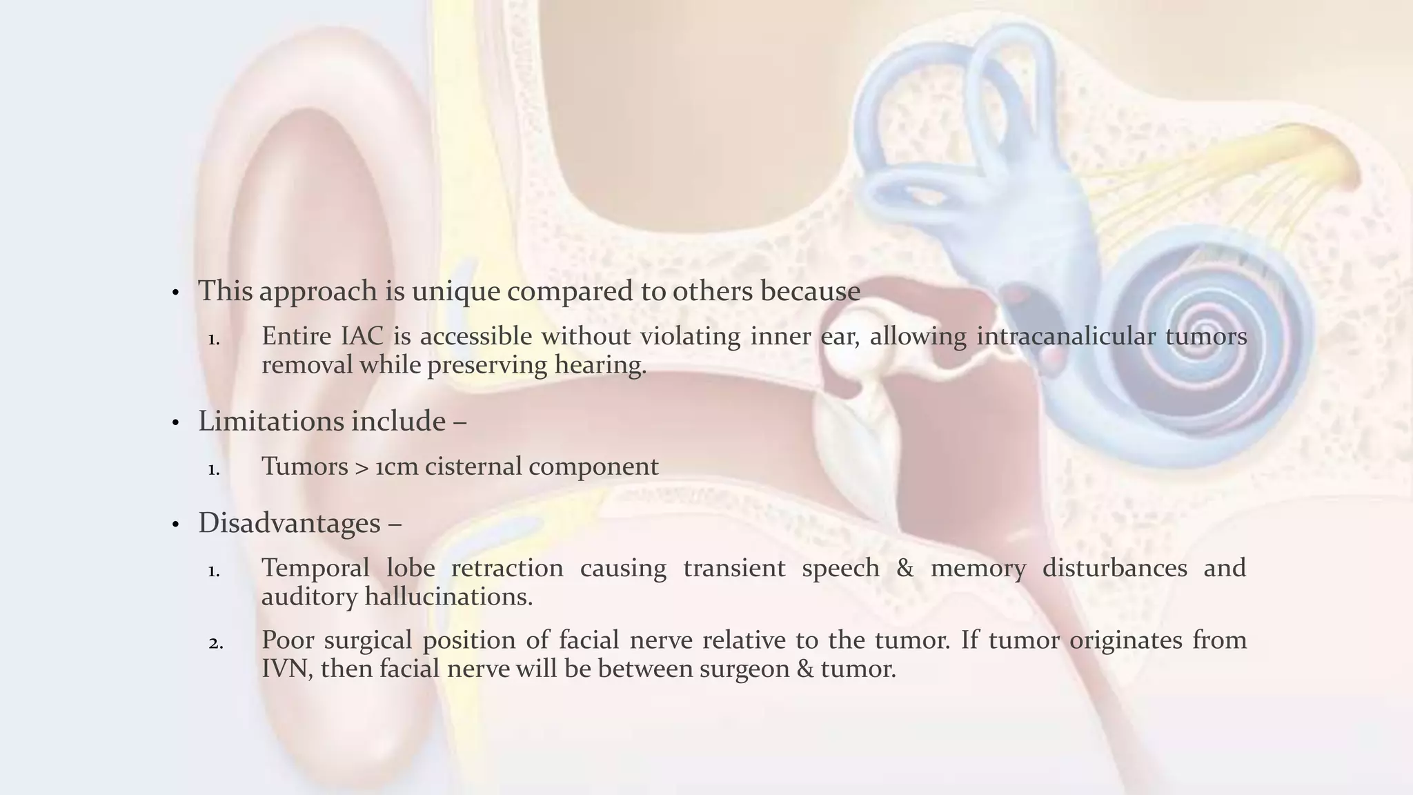 Vestibular schwannoma | PPTX