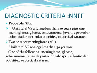 Vestibular schwanoma | PPTX
