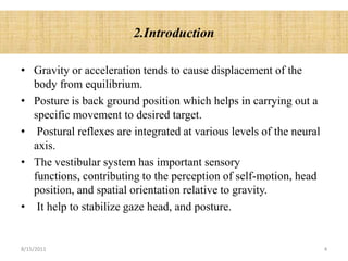 Vestibular sysstem | PPT