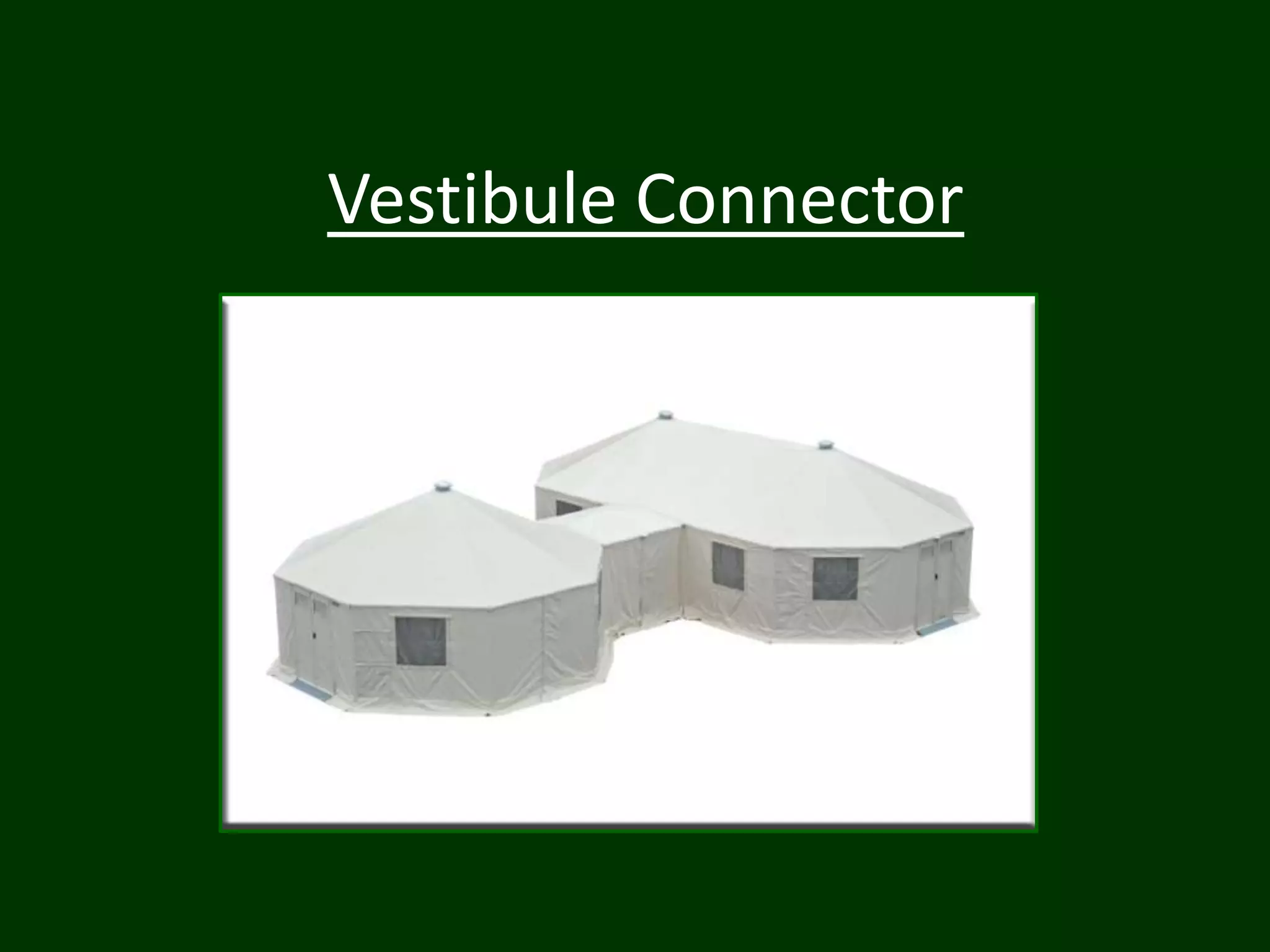 Vestibule connector | PPTX