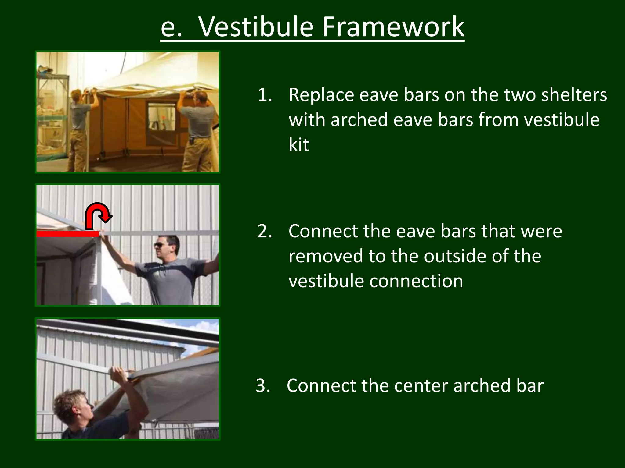 Vestibule connector | PPTX