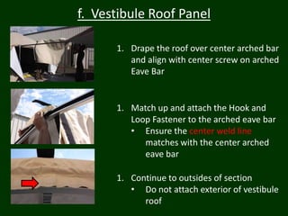Vestibule connector | PPTX
