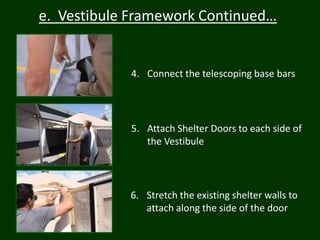 Vestibule connector | PPTX
