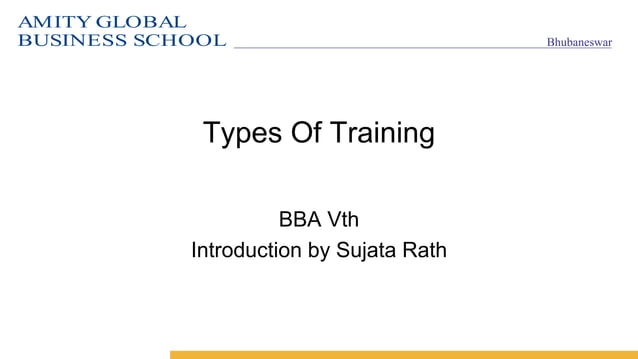 Vestibule training.pptx | Vocational Training | Careers