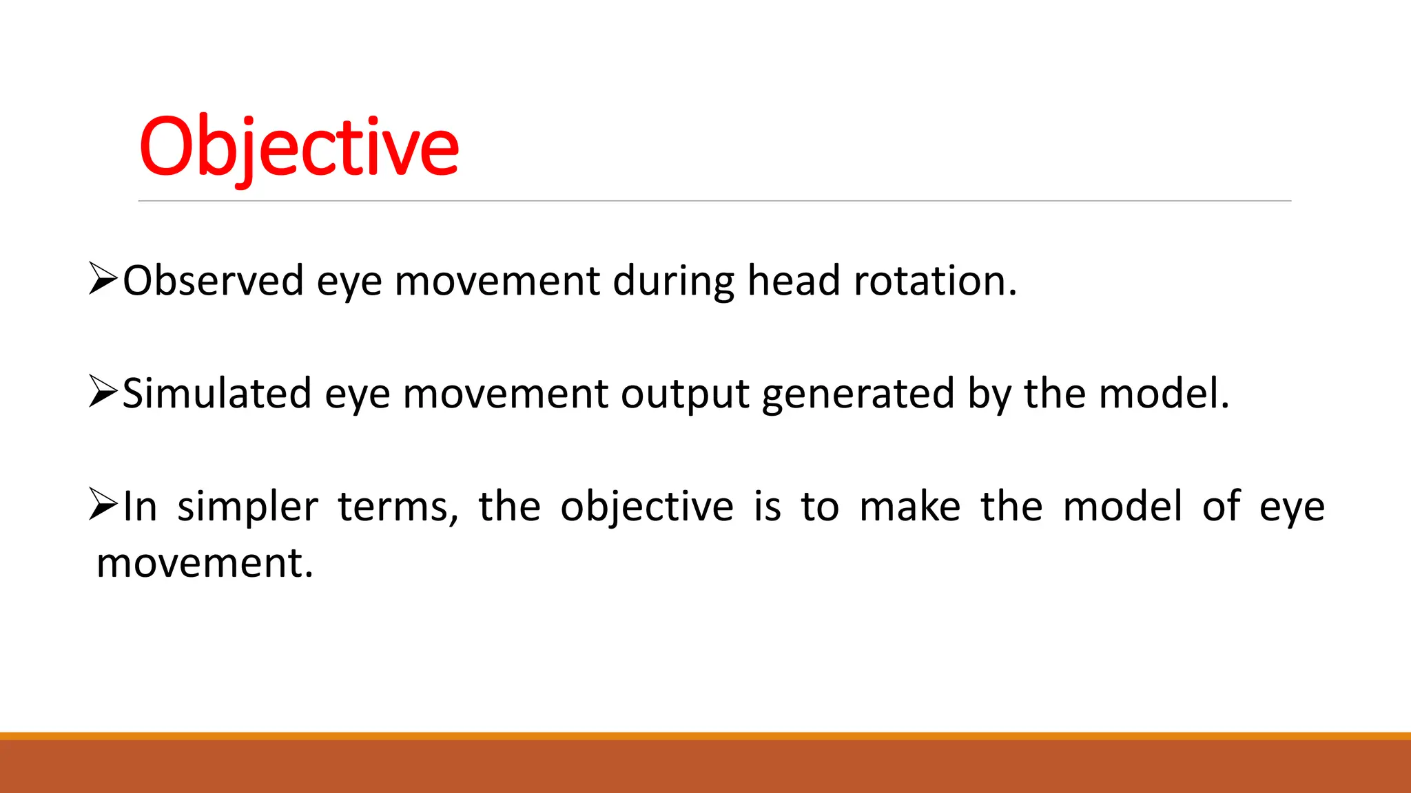 Vestibulo Ocular Reflex Mode Biomedelingl.pptx