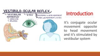 Vestibulo Ocular Reflex Mode Biomedelingl.pptx