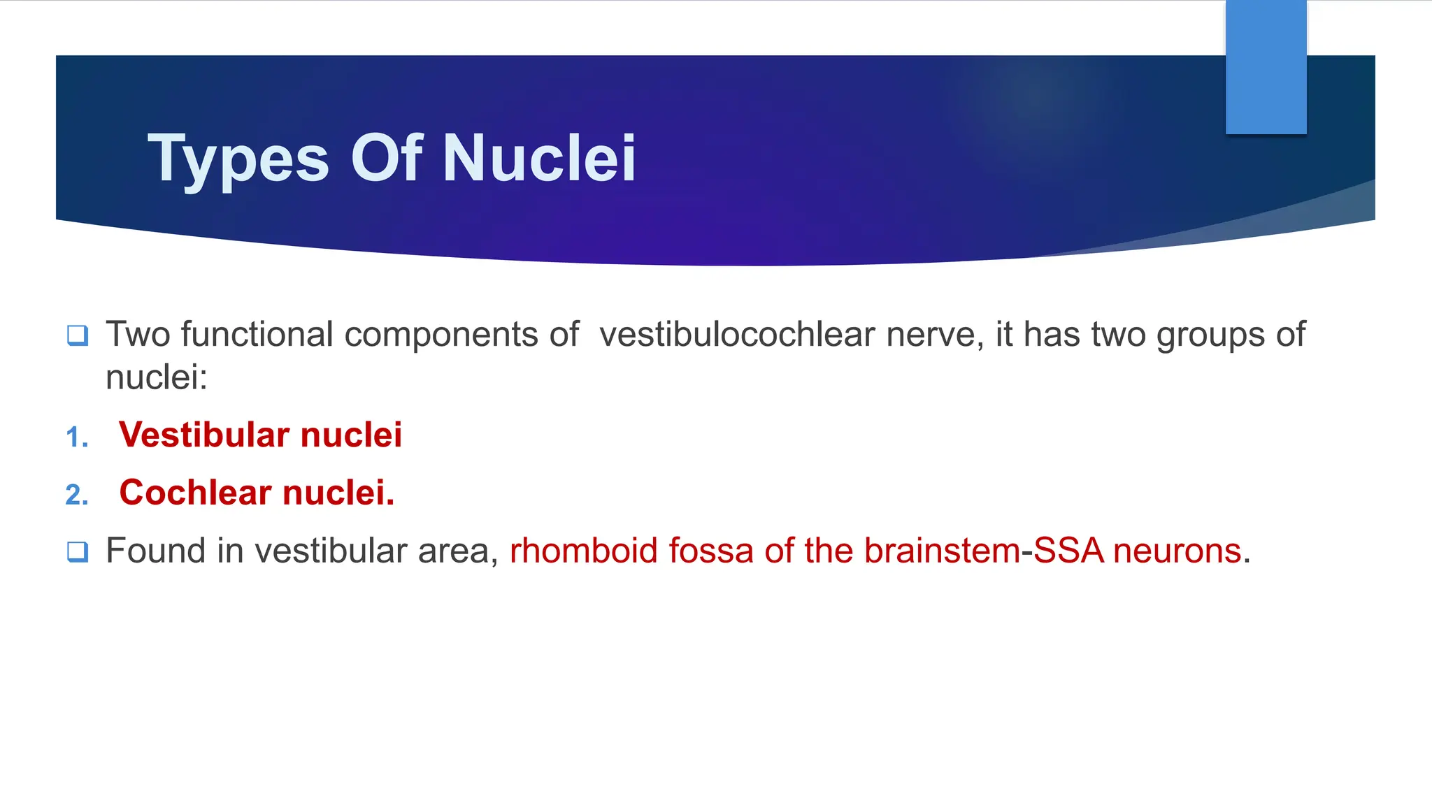 Vestibulocochlear Nerve by Dr. Rabia Inam Gandapore.pptx