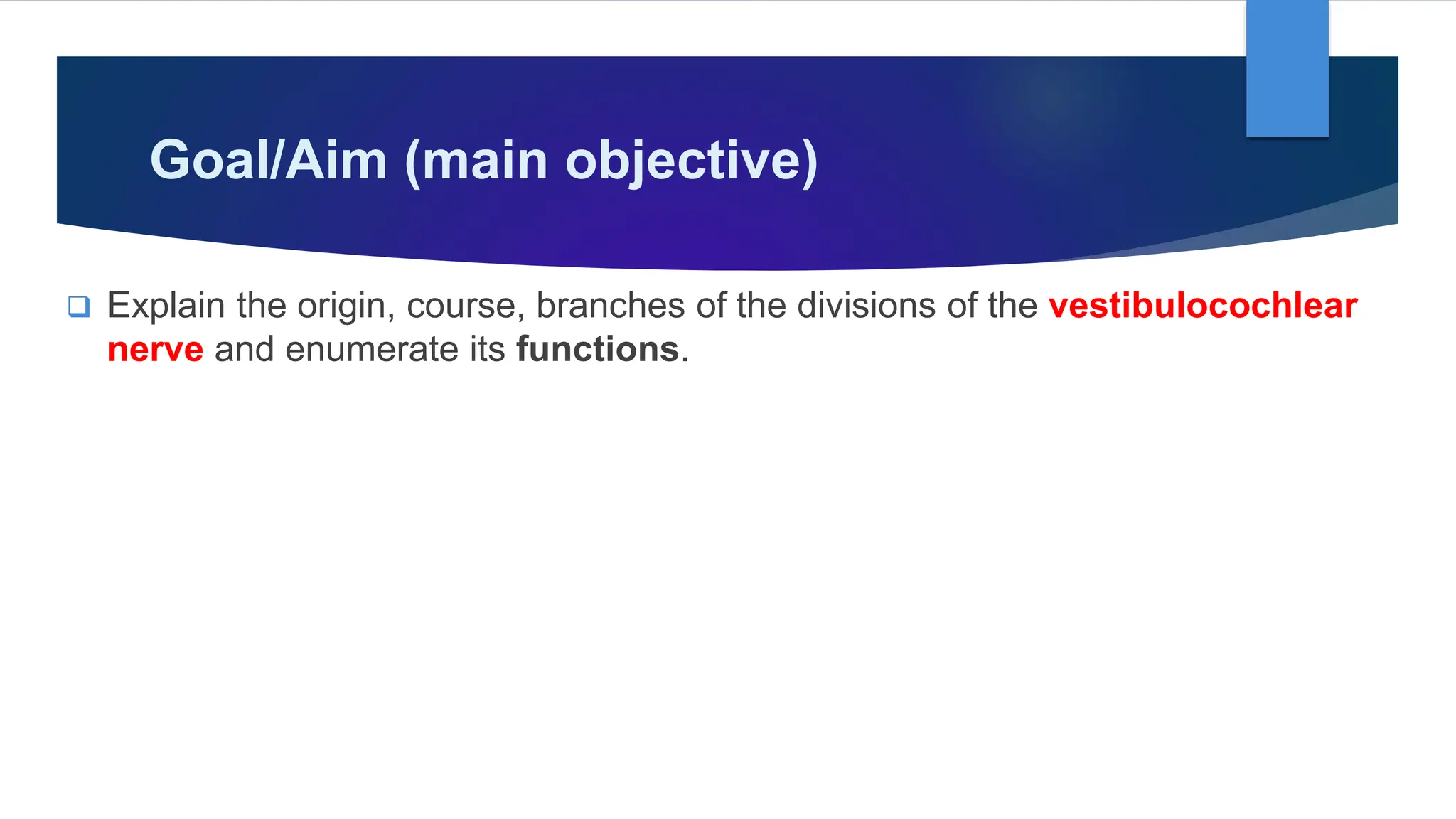 Vestibulocochlear Nerve by Dr. Rabia Inam Gandapore.pptx