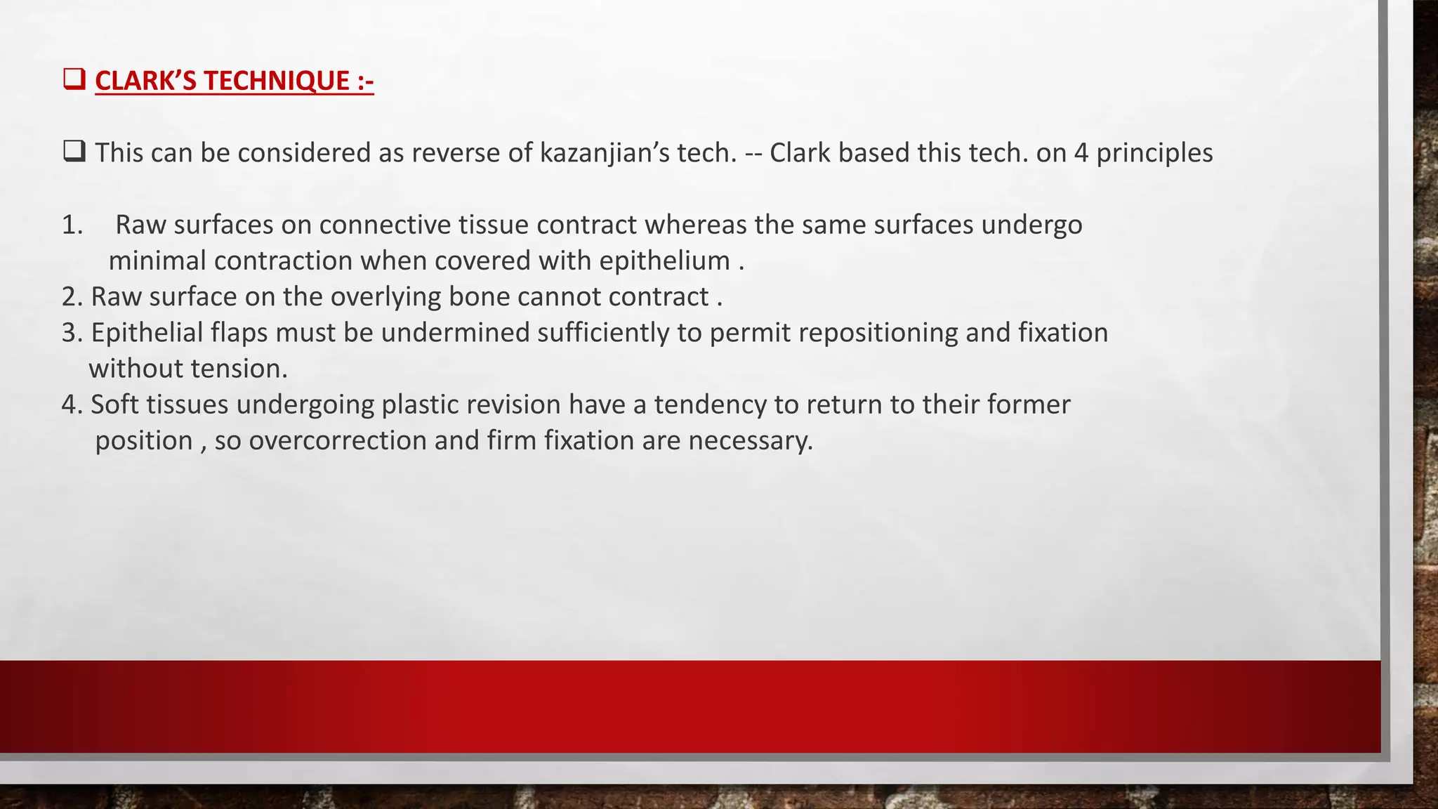 Vestibuloplasty | PPTX
