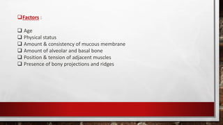 Vestibuloplasty | PPTX