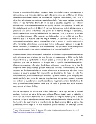 Lo Que La Biblia Enseña Acerca del Vestido | PDF