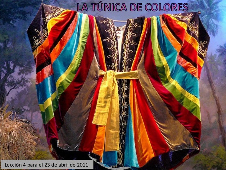 Jose y la tunica de colores - Imagui