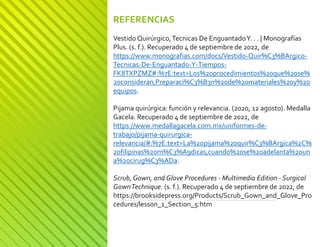 VESTIDO Y ENGUANTADO QUIRURGICO | PDF